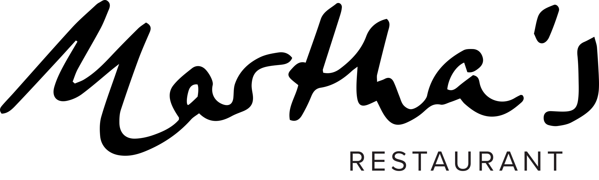 RESTAURANT – Martha's Table