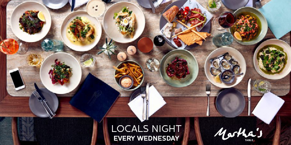 WHAT’S ON AT MARTHA’S – Martha's Table